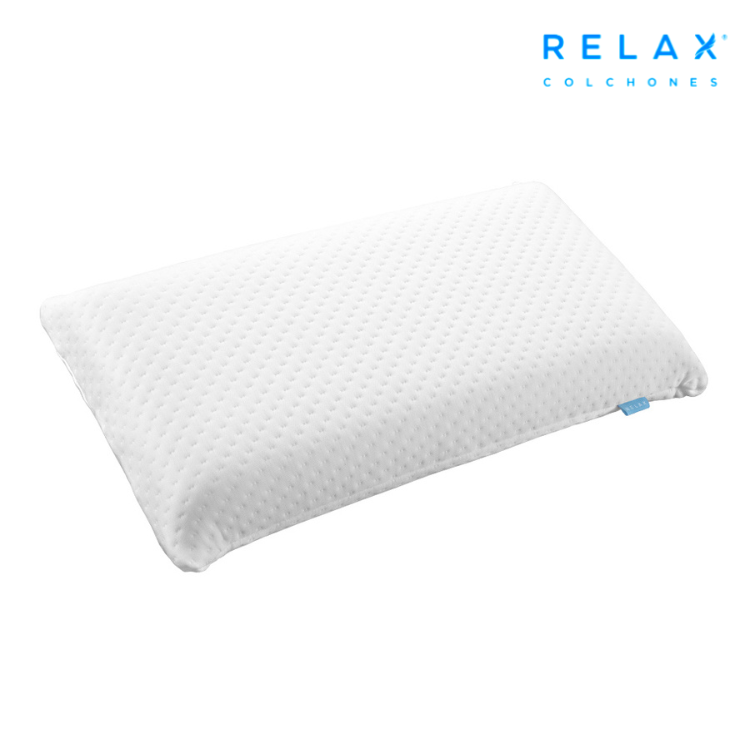 Oferta Almohada Látex Cervical Triplex De Pardo | Dermacolchón