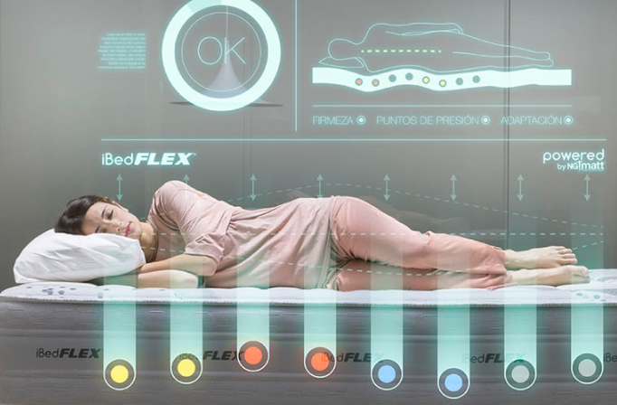 iBed de FLEX 2022: el primer colchón inteligente | Dermacolchón