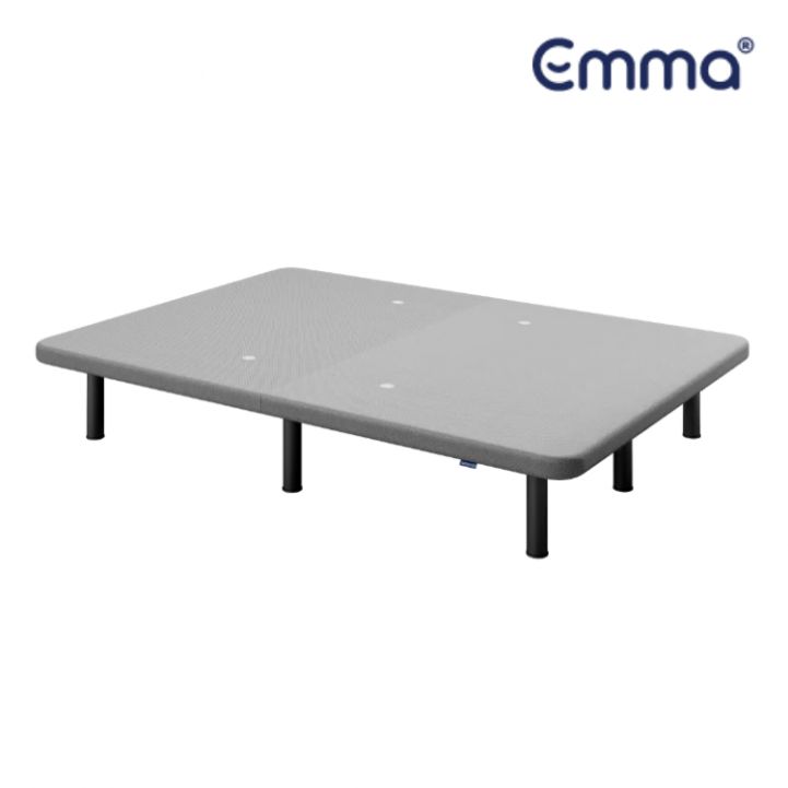Base EMMA tapizada con patas en OFERTA | Dermacolchón