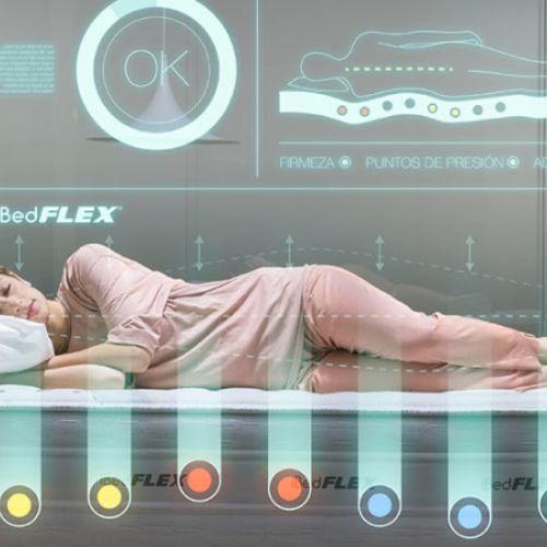 iBed de FLEX 2022: el primer colchón inteligente | Dermacolchón