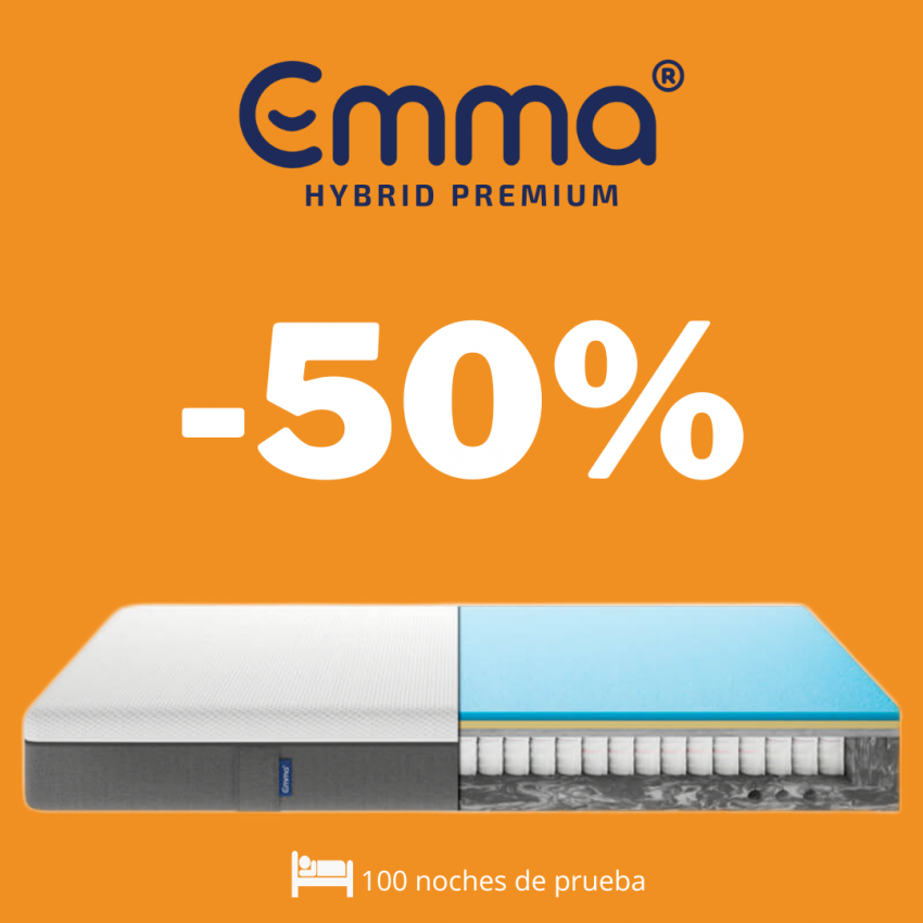 REBAJAS -40% en Colchón Emma Original | Dermacolchón